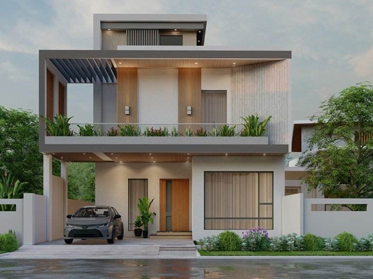 Miss Naila's Residence | Architecture by Archi Cubes