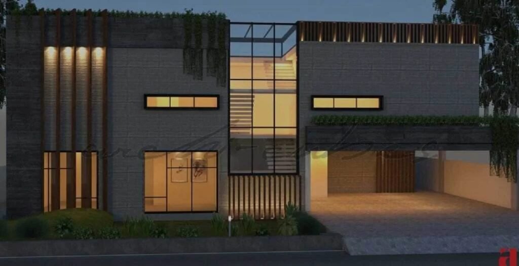 Mr Bari House Design Lahore | Archi Cubes | Archi Cube