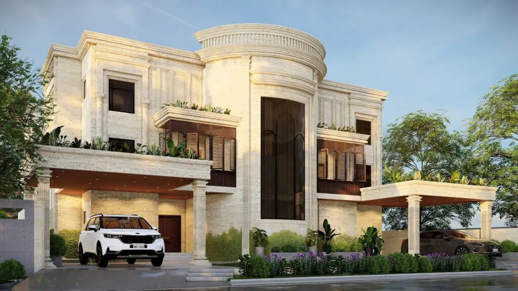 Hassan Ghalib Architecture - Exterior - Archi Cubes