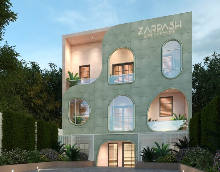 Archi Cubes | Zarpash Commercial Exterior Design