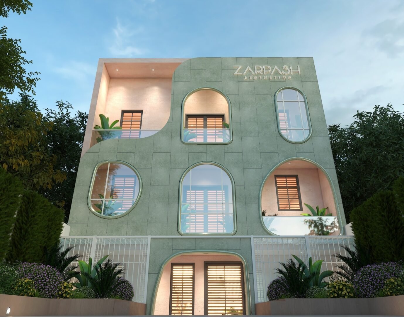 Archi Cubes | Zarpash Commercial Exterior Design